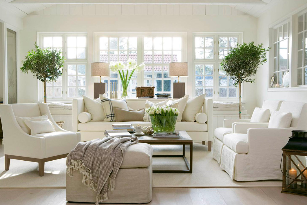 Creating Your Own Hamptons Style Coastal Look - Stella Curtains ...