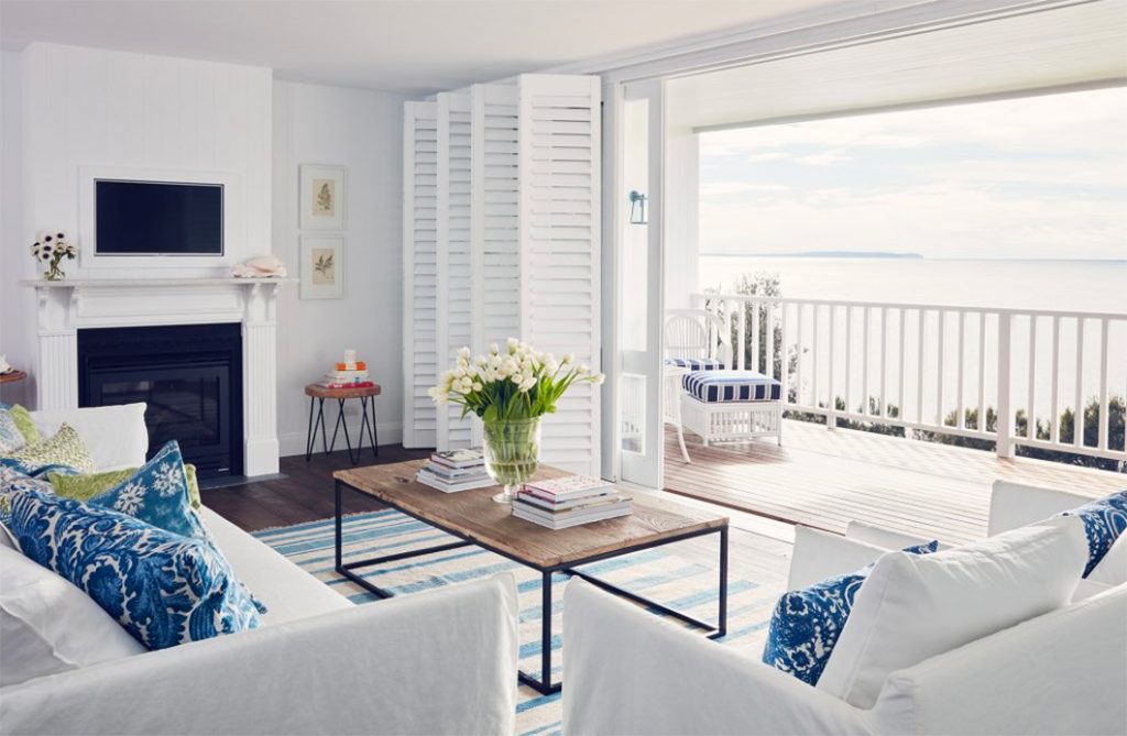 Creating Your Own Hamptons Style Coastal Look - Stella Curtains ...